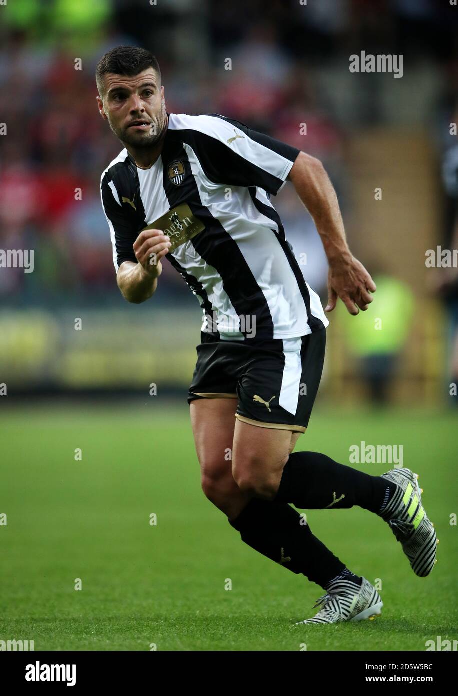 Notts County's Liam Walker Stock Photo - Alamy
