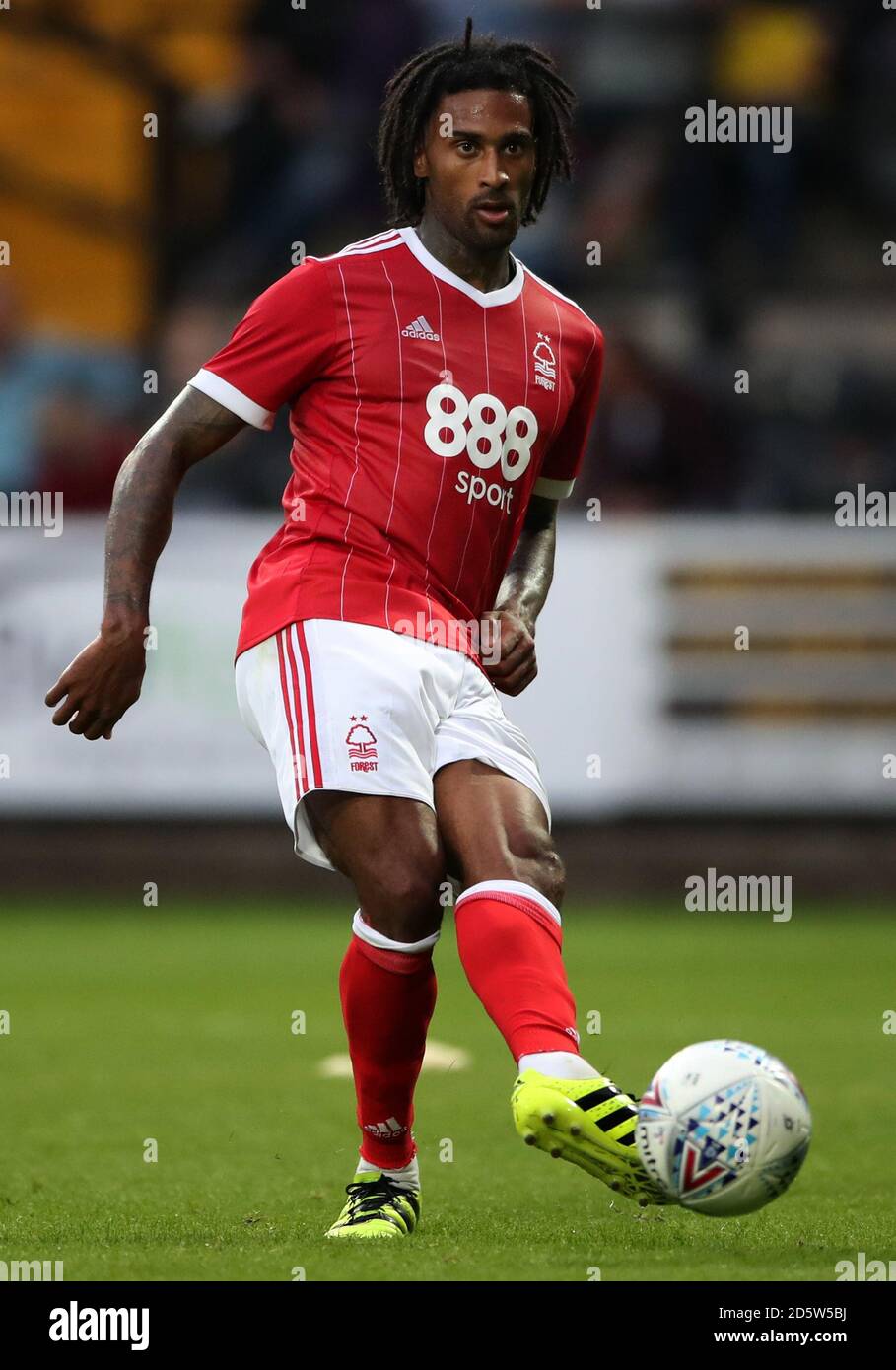 Nottingham Forest's Armand Traore Stock Photo - Alamy