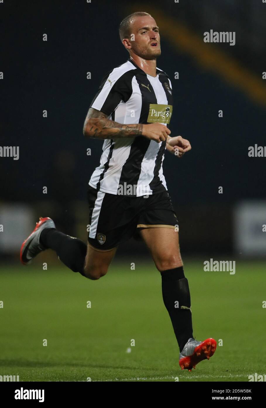 Notts County's Lewis Alessandra Stock Photo - Alamy