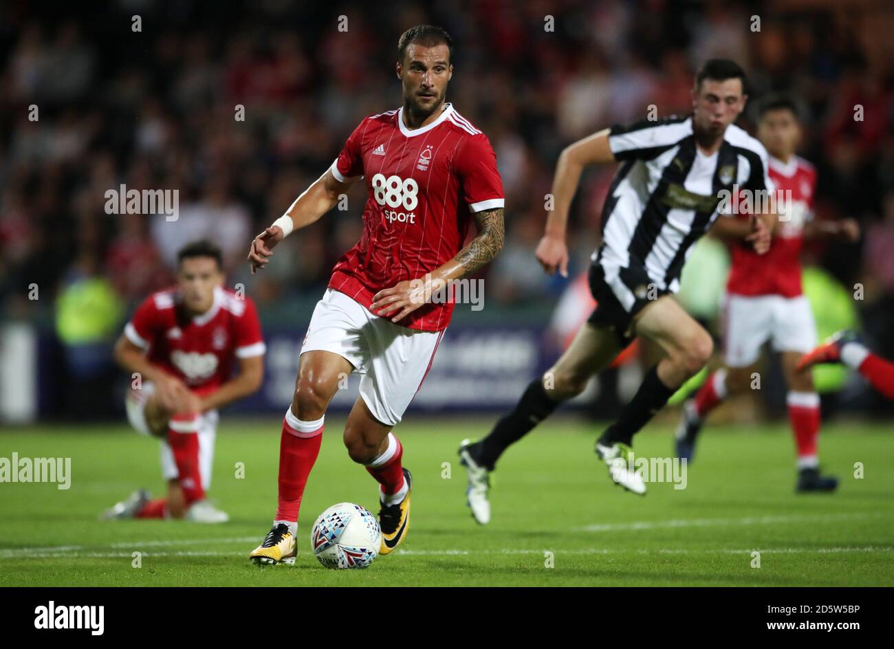 Nottingham Forest's Apostolos Vellios Stock Photo - Alamy