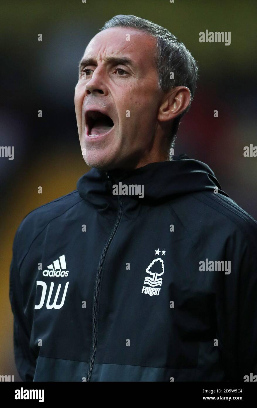 Nottingham Forest coach David Weir Stock Photo - Alamy