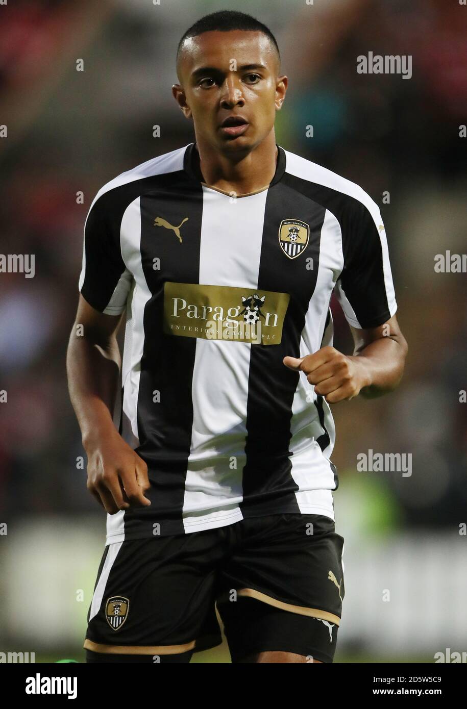 Notts County's Declan Dunn Stock Photo - Alamy