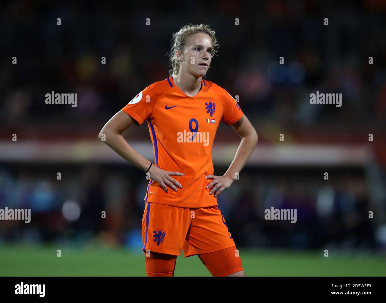 Netherlands' Vivianne Miedema Stock Photo - Alamy