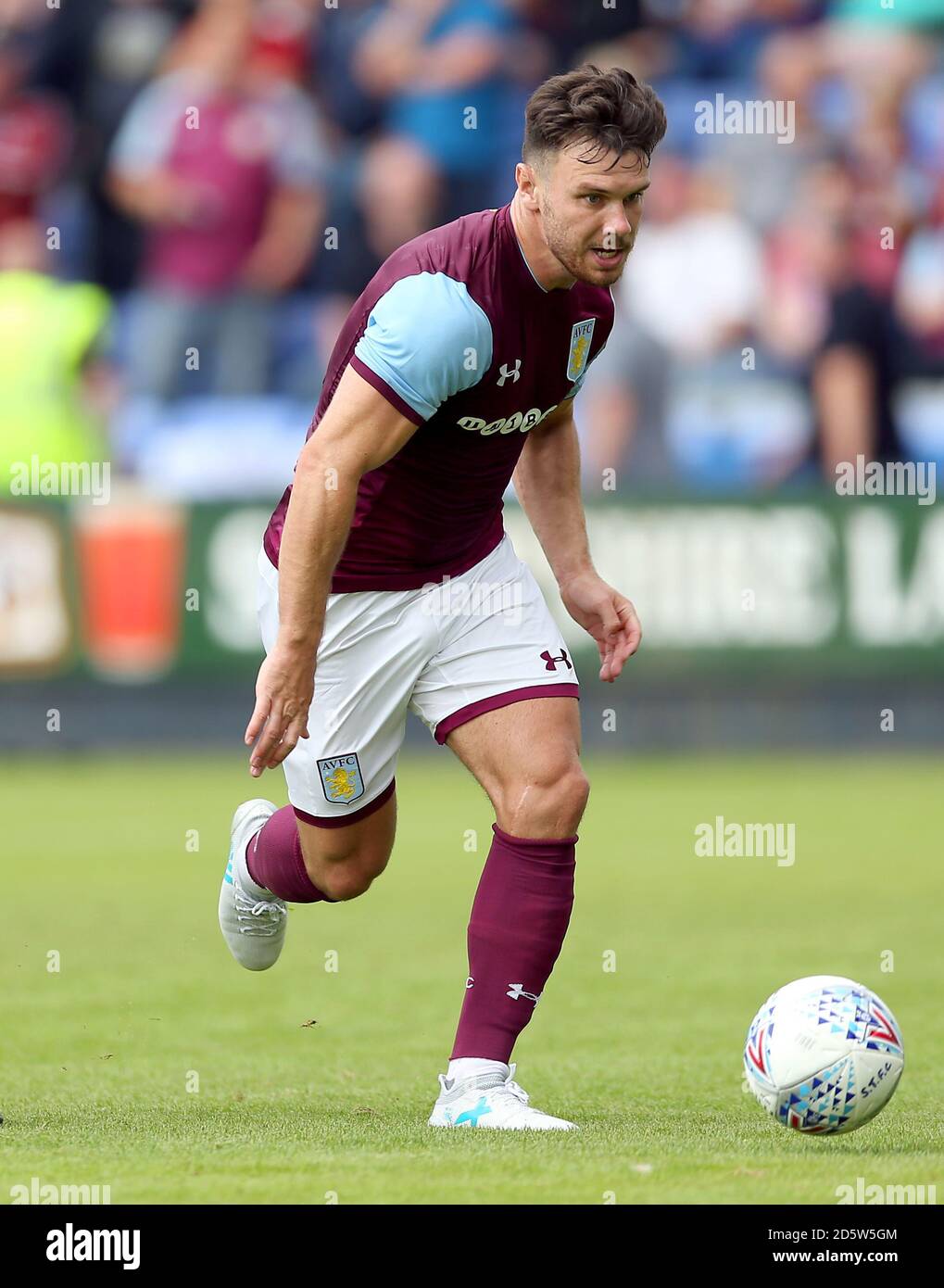 Scott Hogan, Aston Villa Stock Photo - Alamy