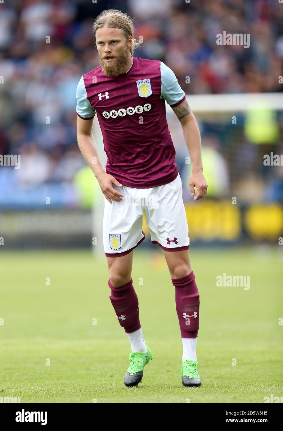 Birkir Bjarnason, Aston Villa Stock Photo - Alamy