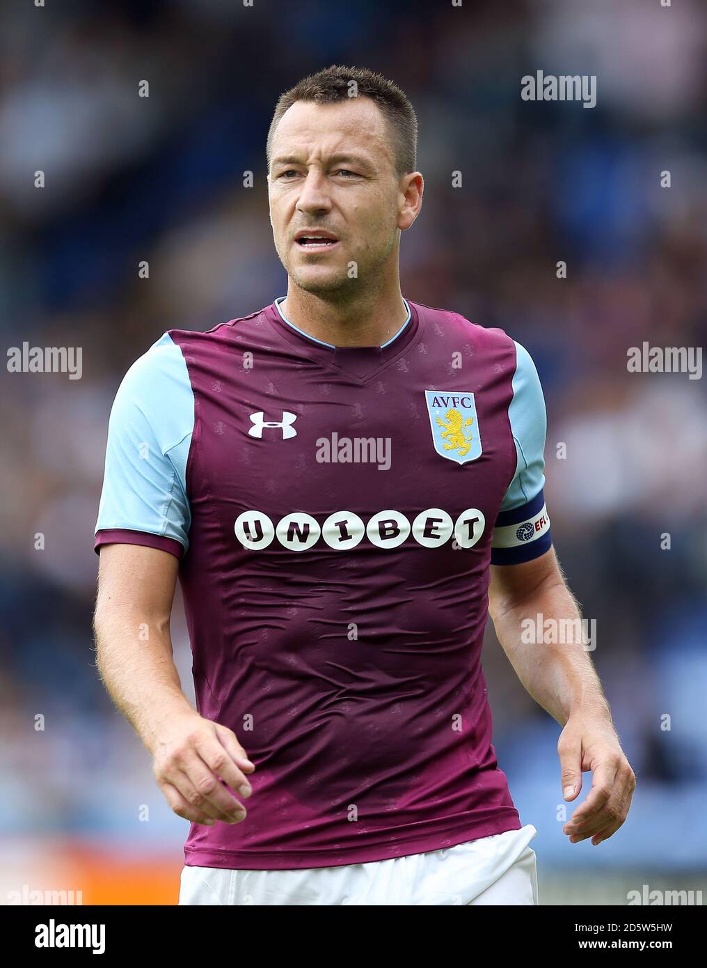 John Terry Aston Villa Stock Photo Alamy