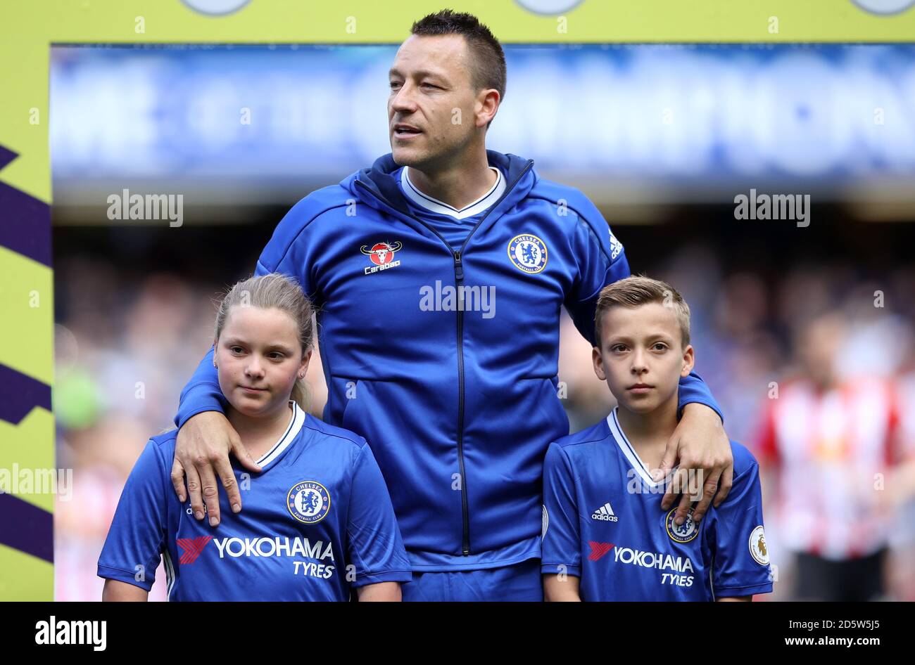 Summer Terry, Chelsea's John Terry and Georgie Terry Stock Photo - Alamy