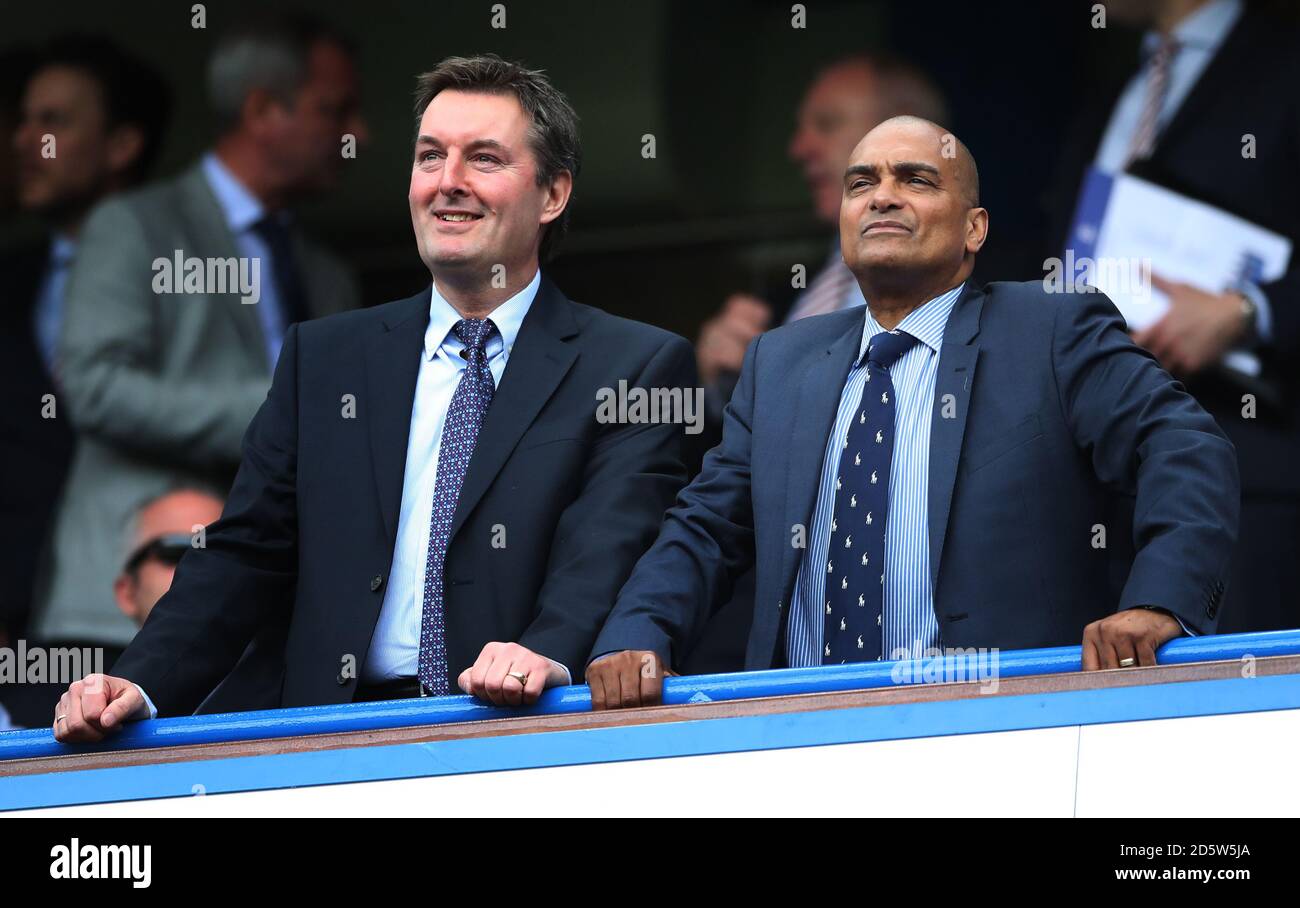 PFA Deputy Chief executive Bobby Barnes Stock Photo - Alamy