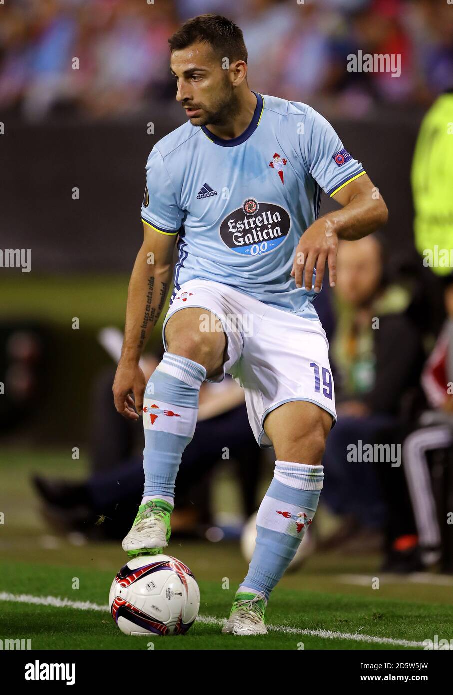 Celta Vigo's Jonathan Castro Otto Stock Photo - Alamy
