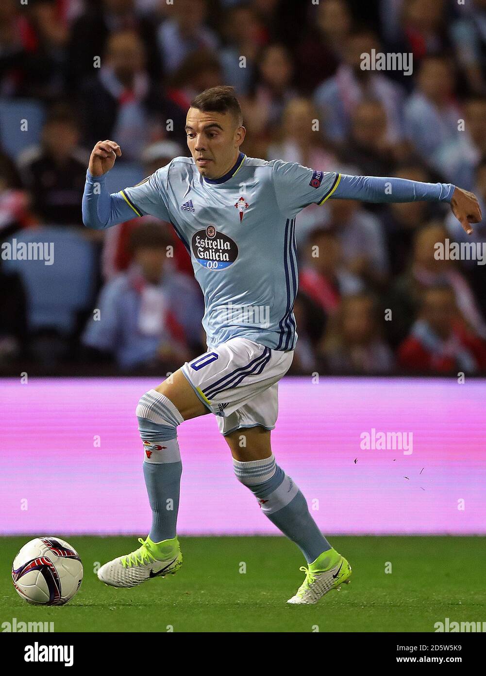 Celta Vigo's Iago Aspas Stock Photo - Alamy