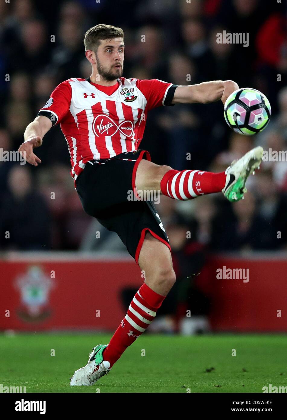 Southampton's Jack Stephens during Premier League match at St Mary's ...