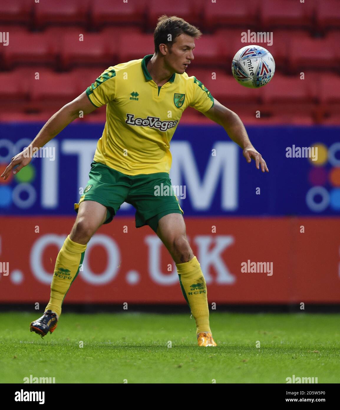 Norwich City's Christoph Zimmermann Stock Photo - Alamy