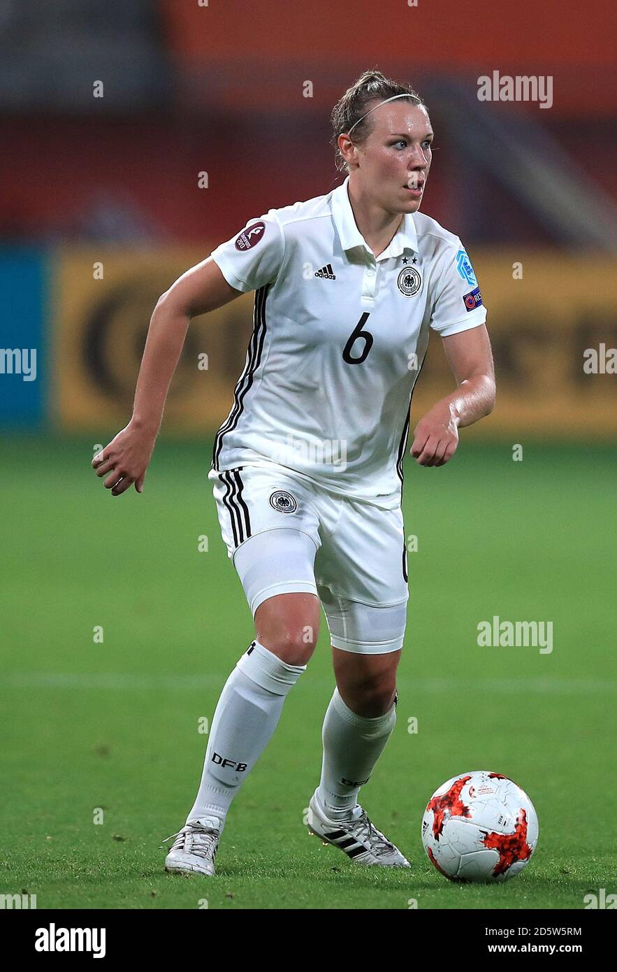 Germany's Kristin Demann Stock Photo - Alamy