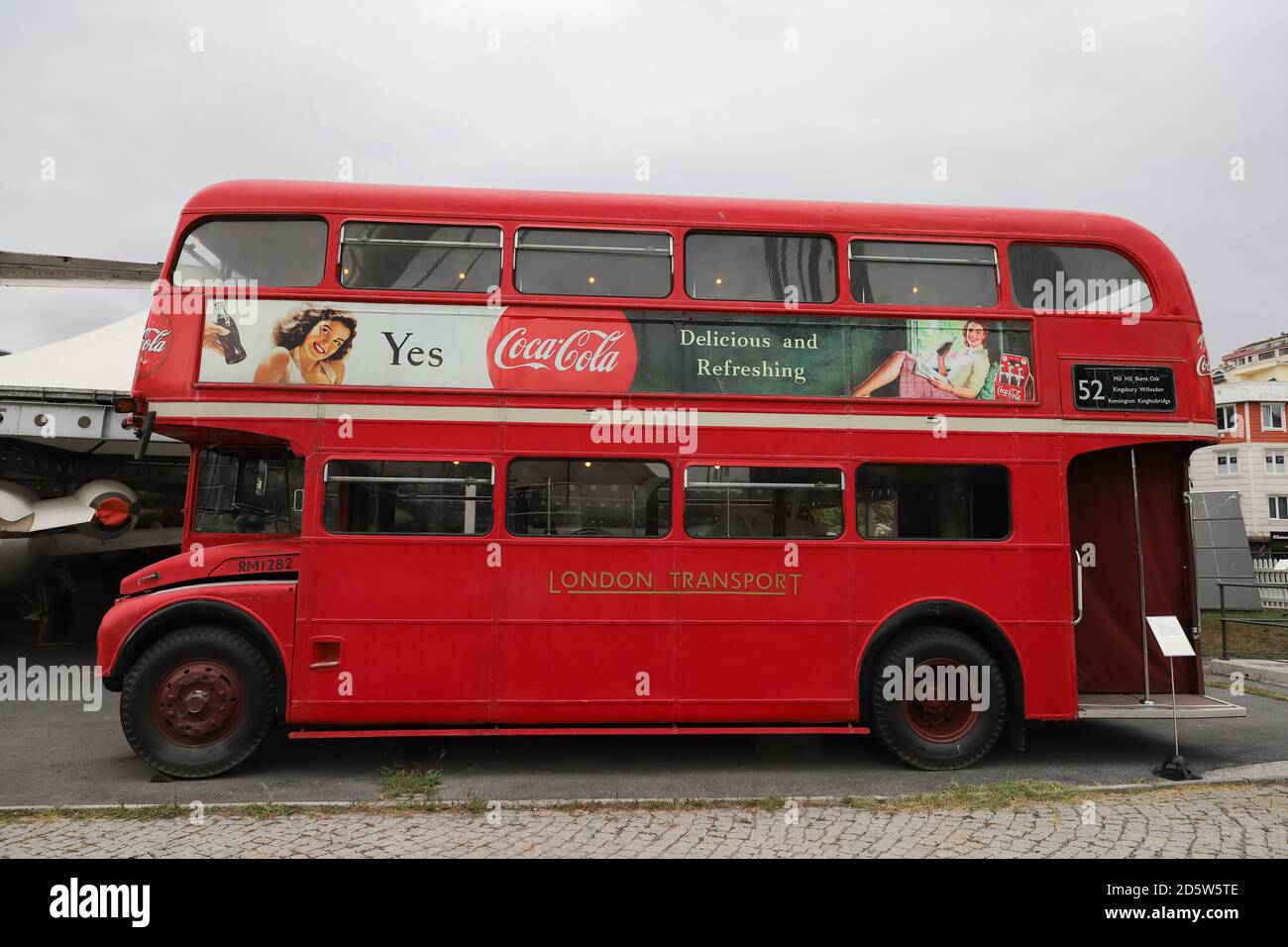 ISTANBUL, TURKEY - SEPTEMBER 20, 2020: Red Double Decker London Bus in ...