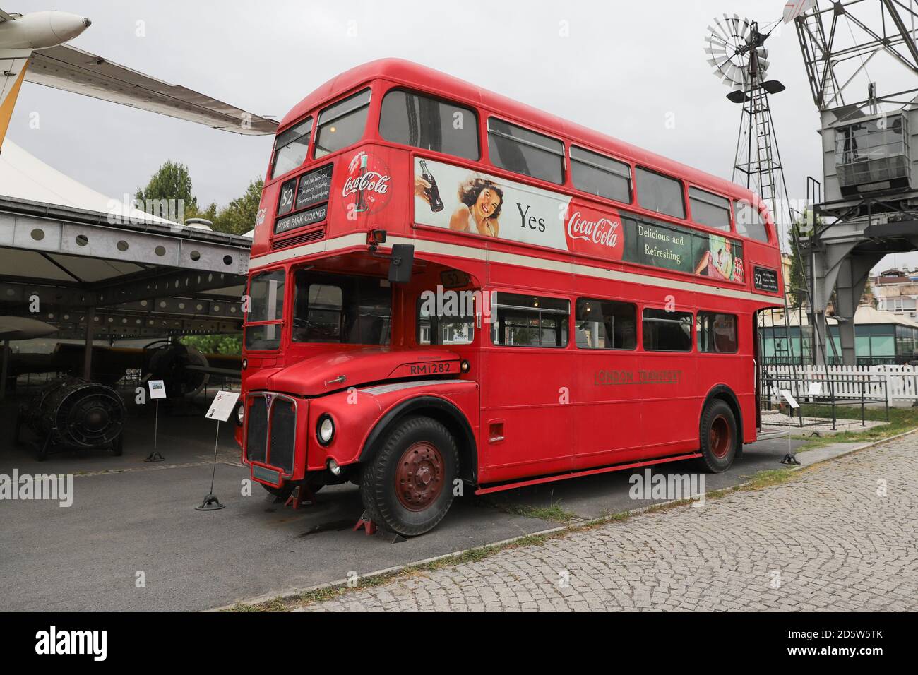 ISTANBUL, TURKEY - SEPTEMBER 20, 2020: Red Double Decker London Bus in ...