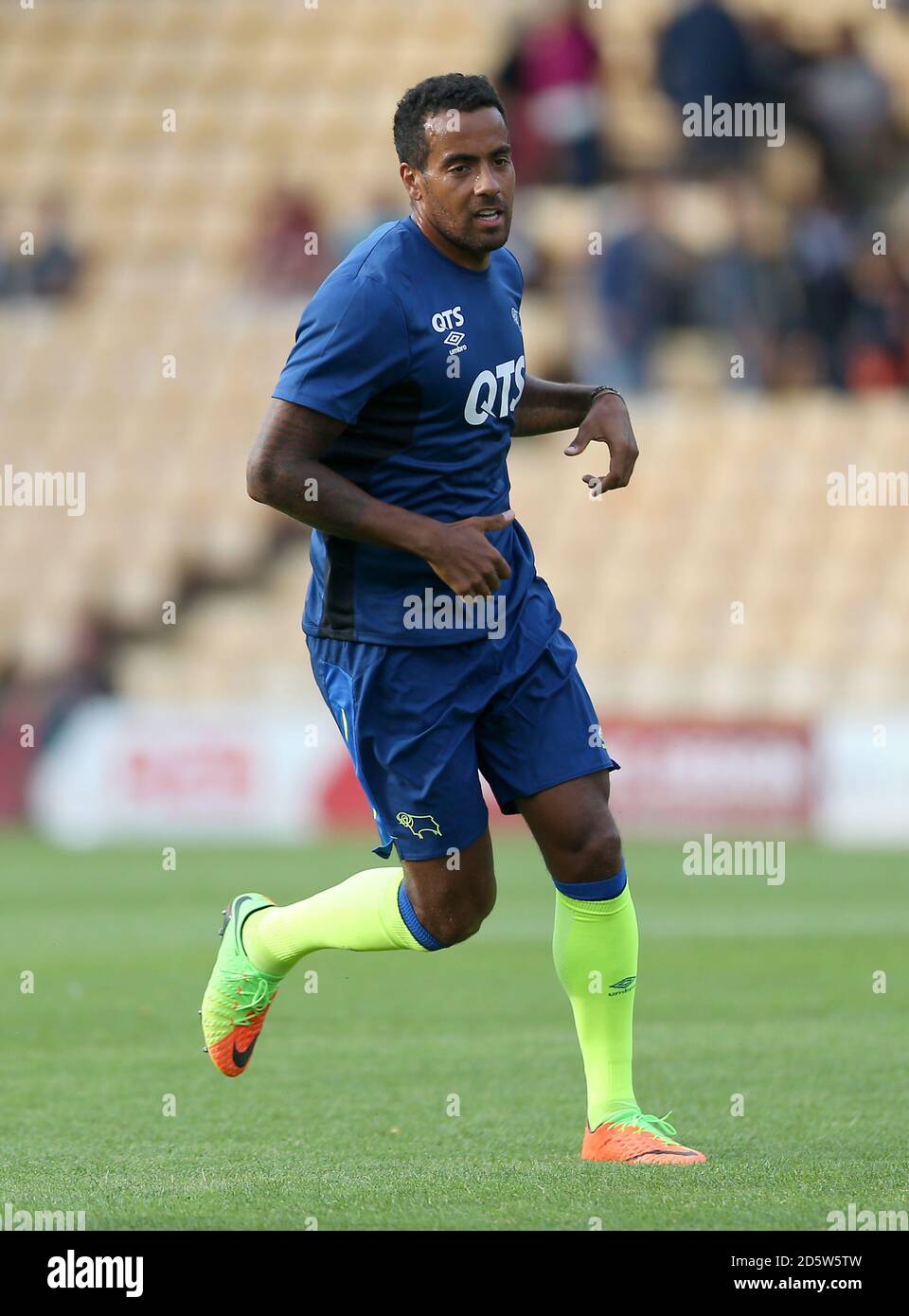 Tom Huddlestone, Derby County Stock Photo - Alamy