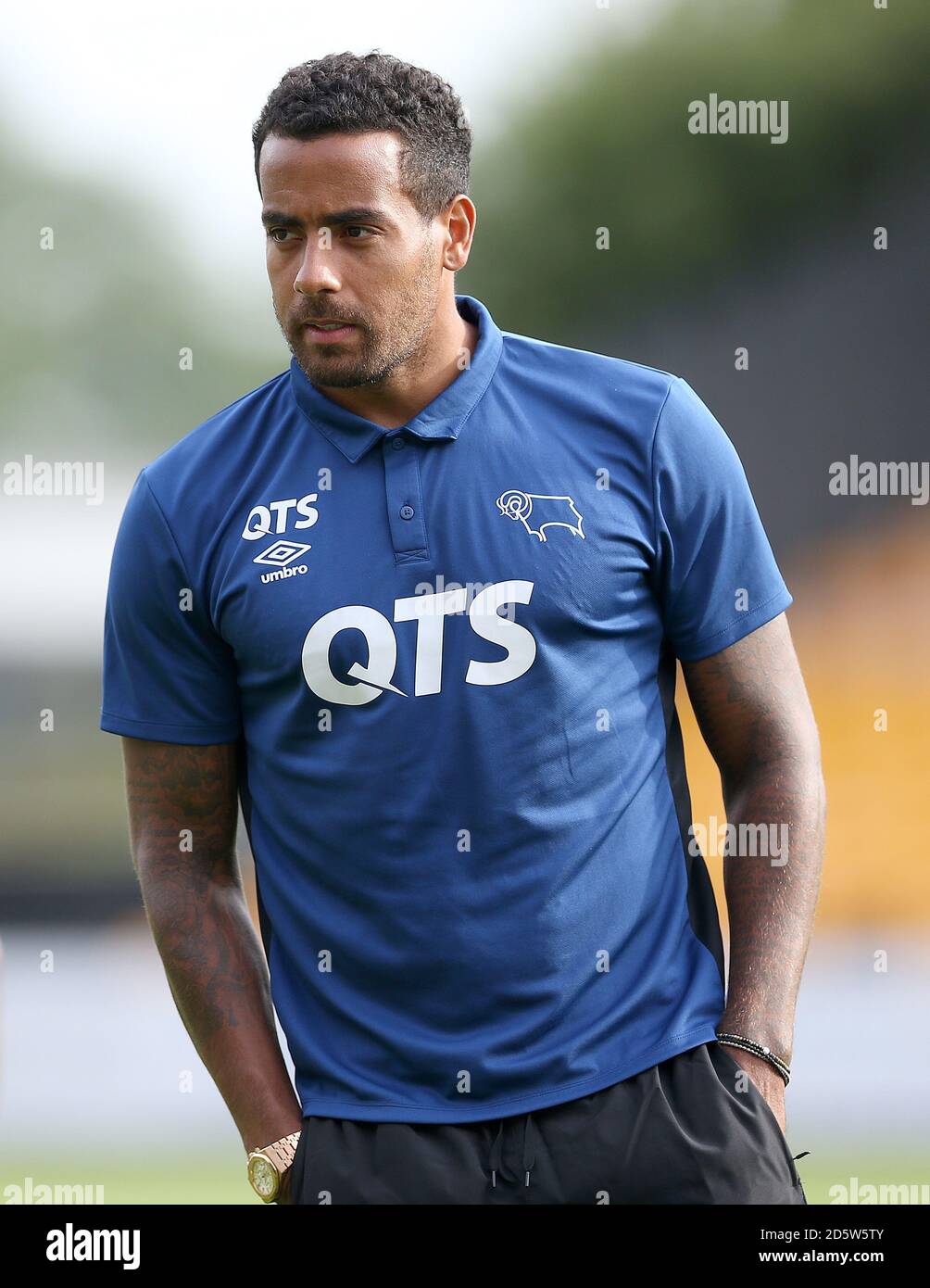 Tom Huddlestone, Derby County Stock Photo - Alamy