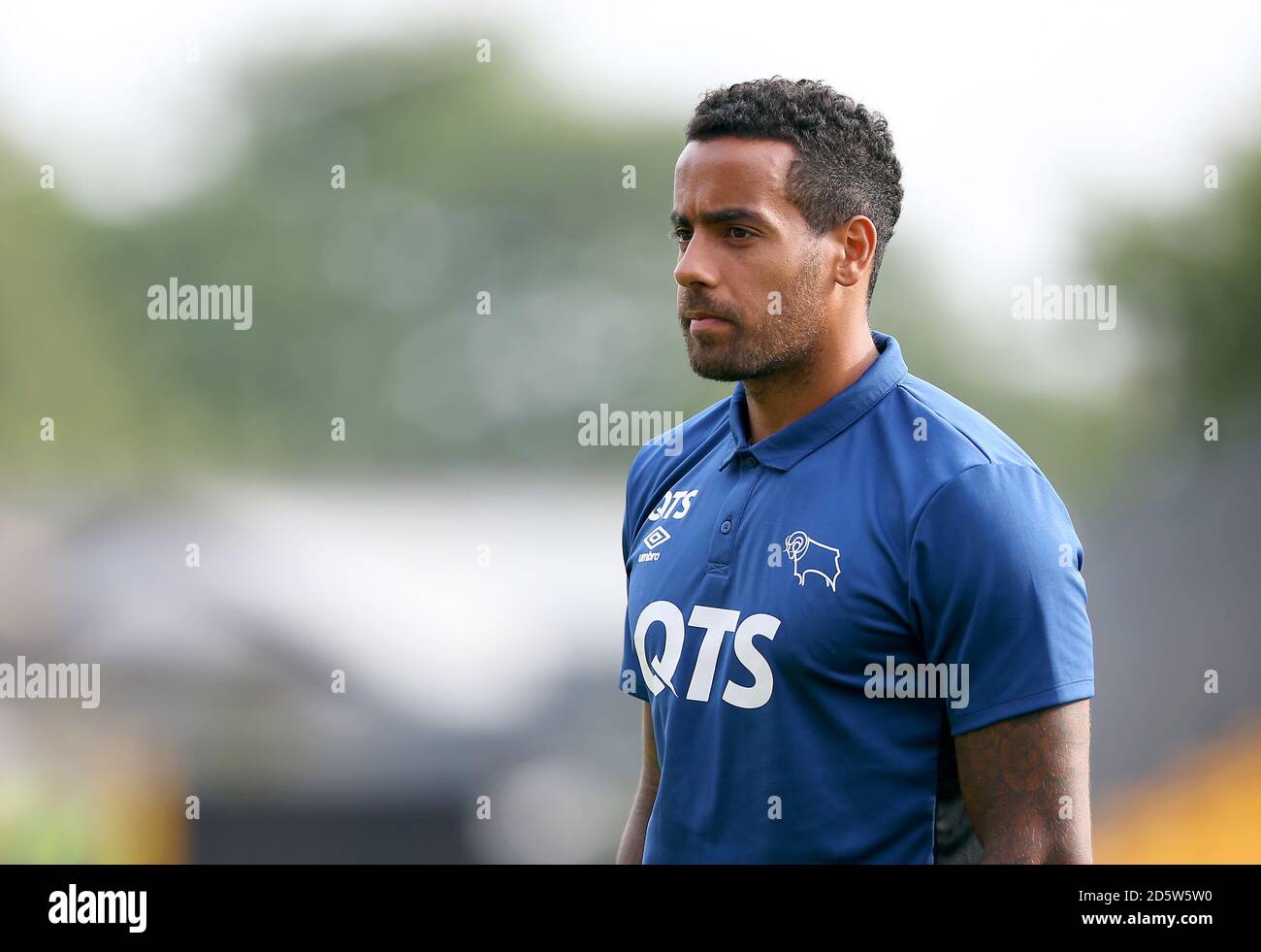 Tom Huddlestone, Derby County Stock Photo - Alamy