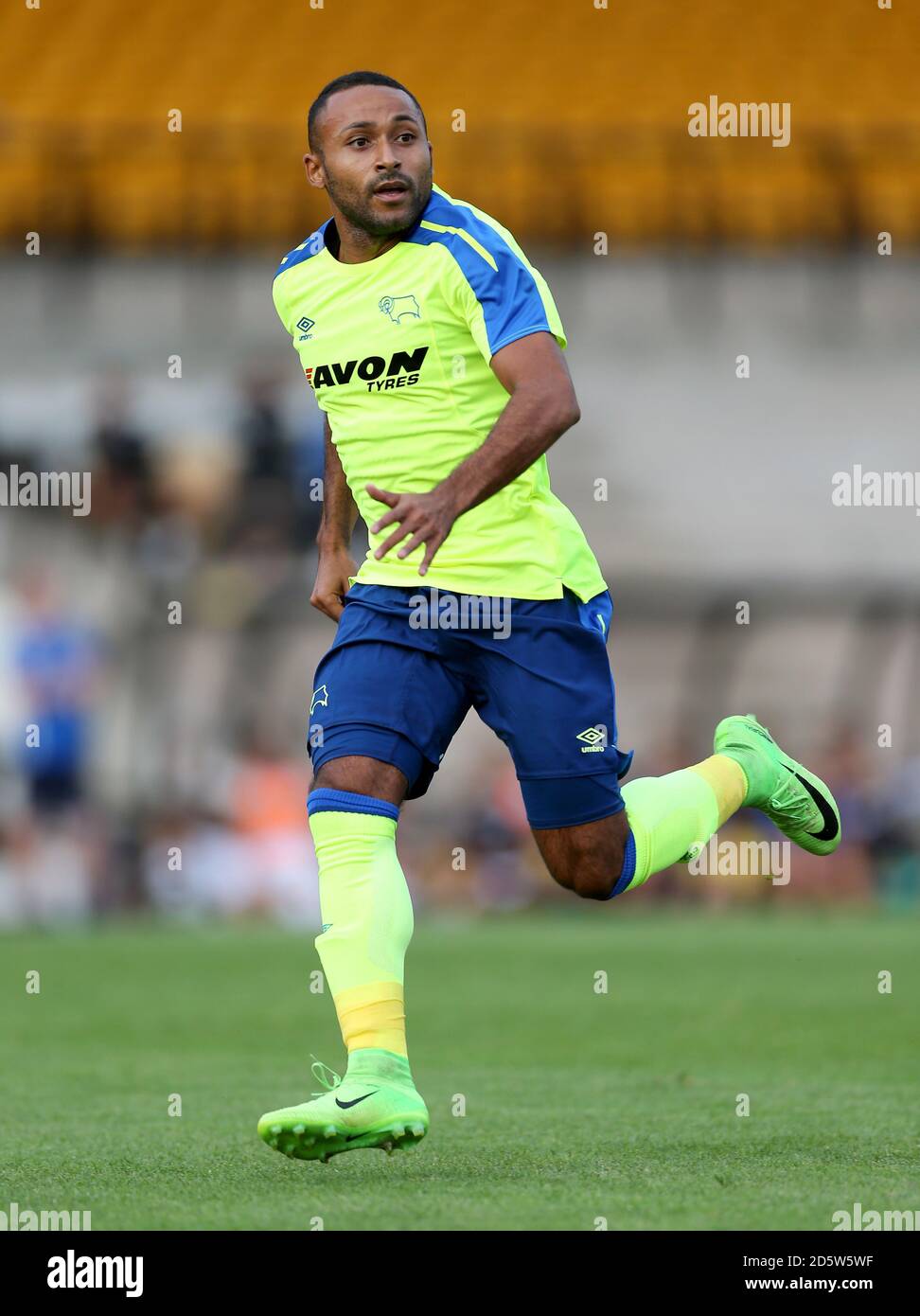 Ikechi Anya, Derby County Stock Photo - Alamy