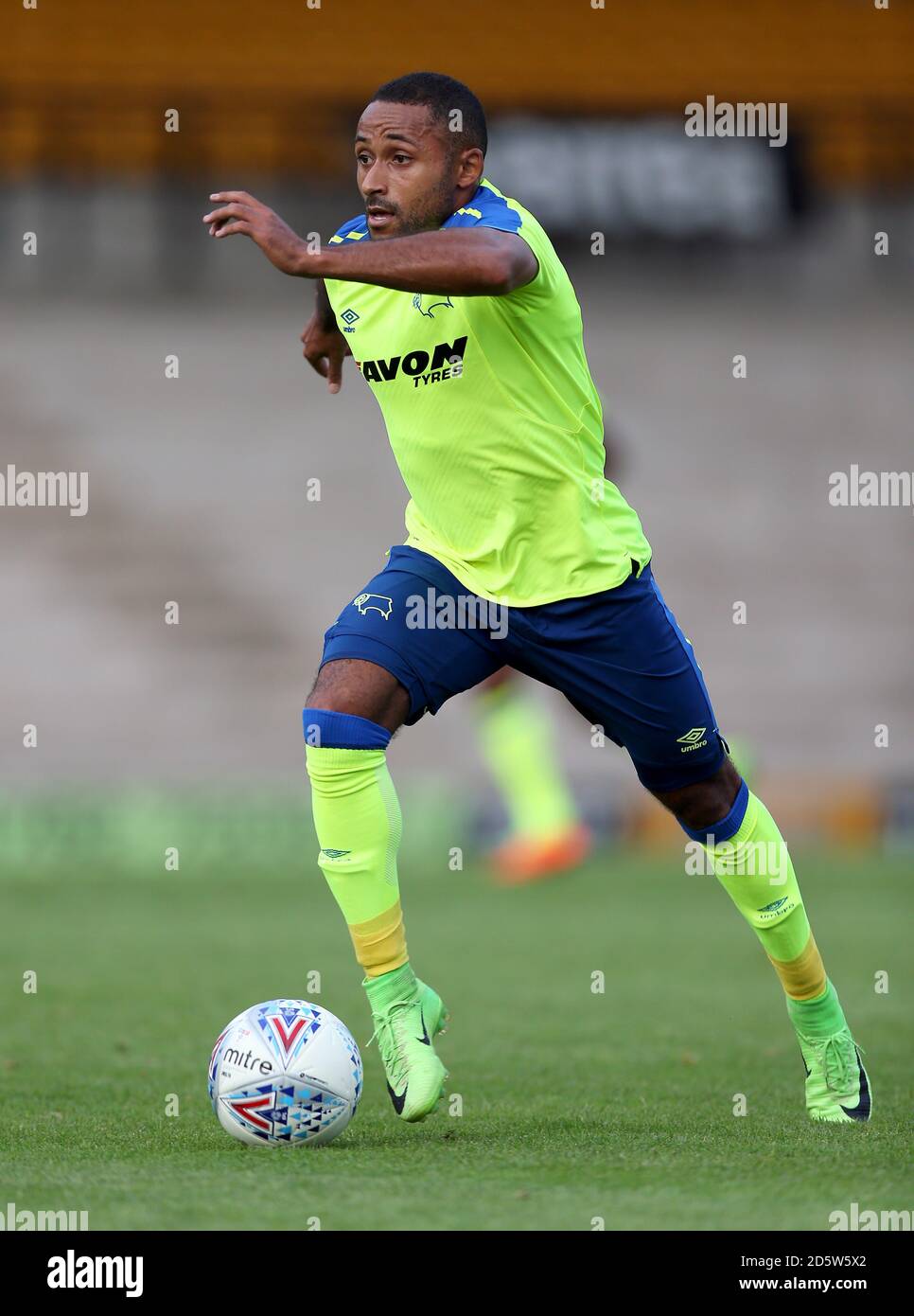 Ikechi Anya, Derby County Stock Photo - Alamy