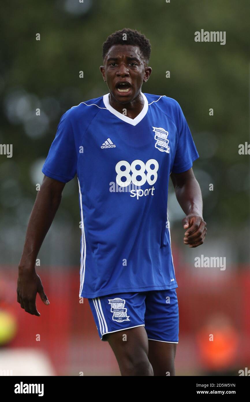 Wes Harding of Birmingham City Stock Photo - Alamy
