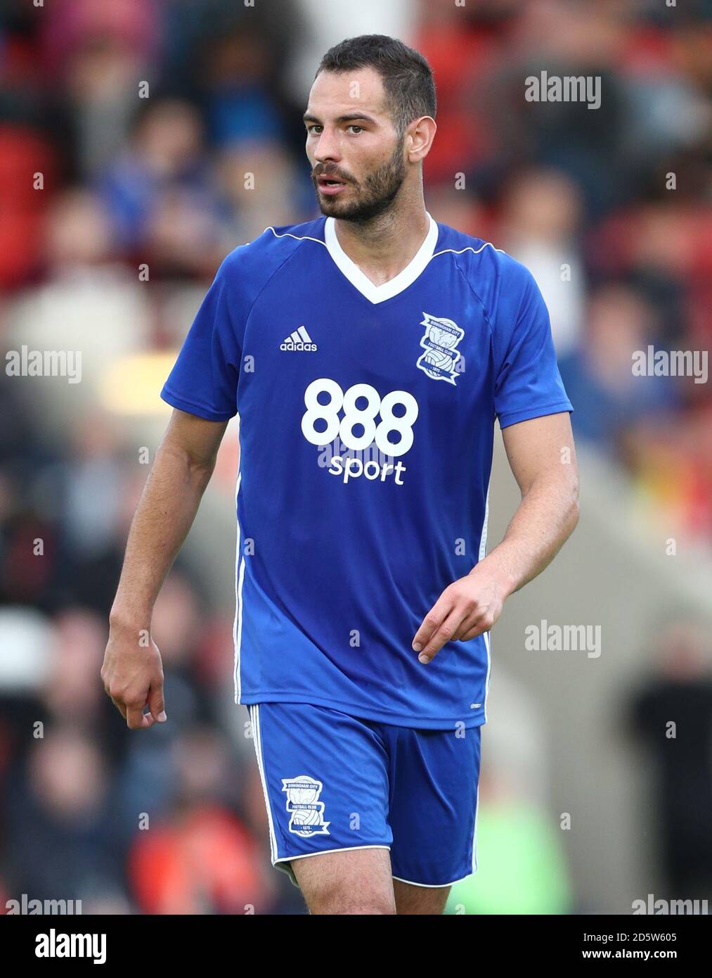 Simon Slavchev of Birmingham City Stock Photo - Alamy