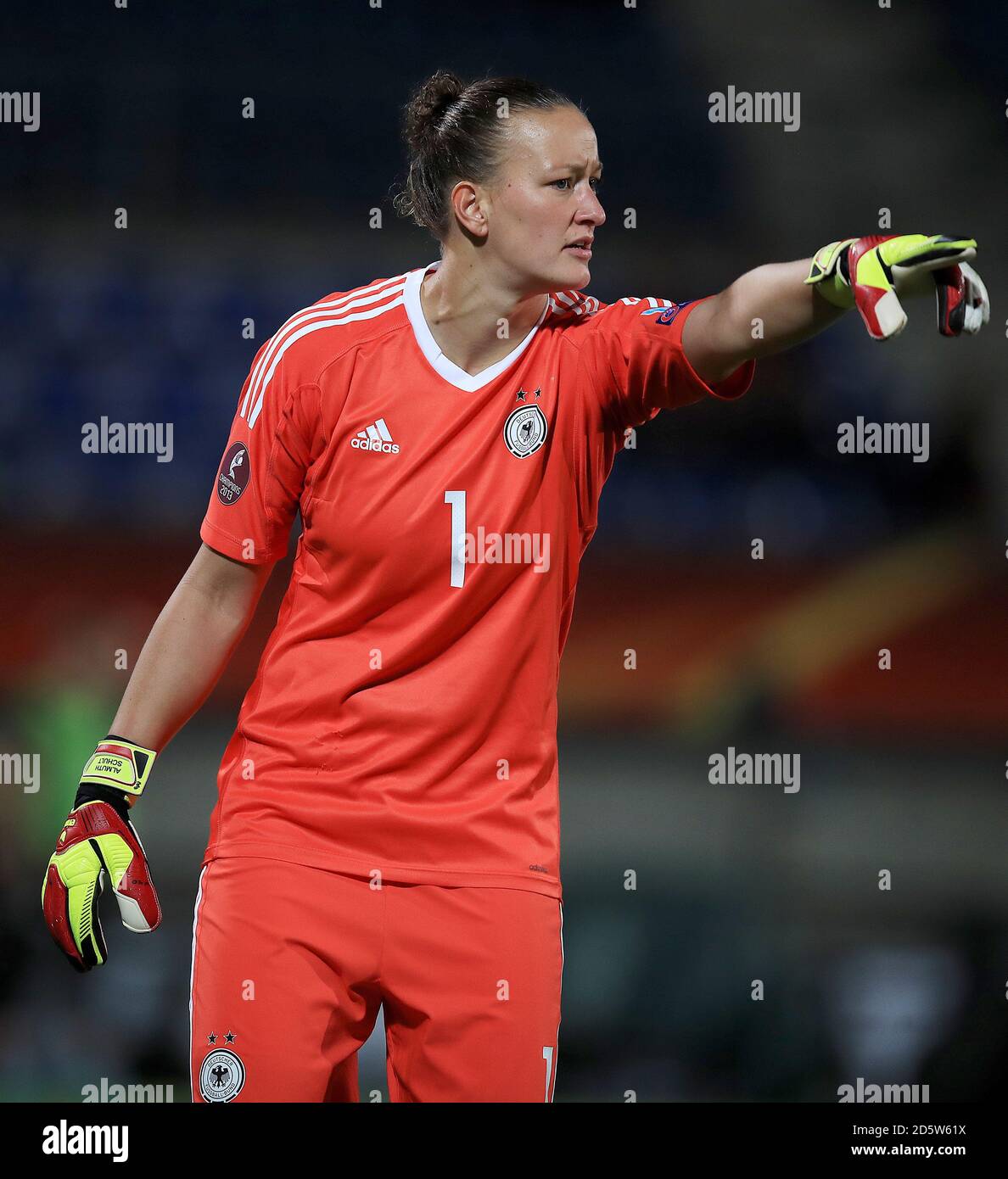 Italy's goalkeeper Melania Gabbiadini Stock Photo - Alamy