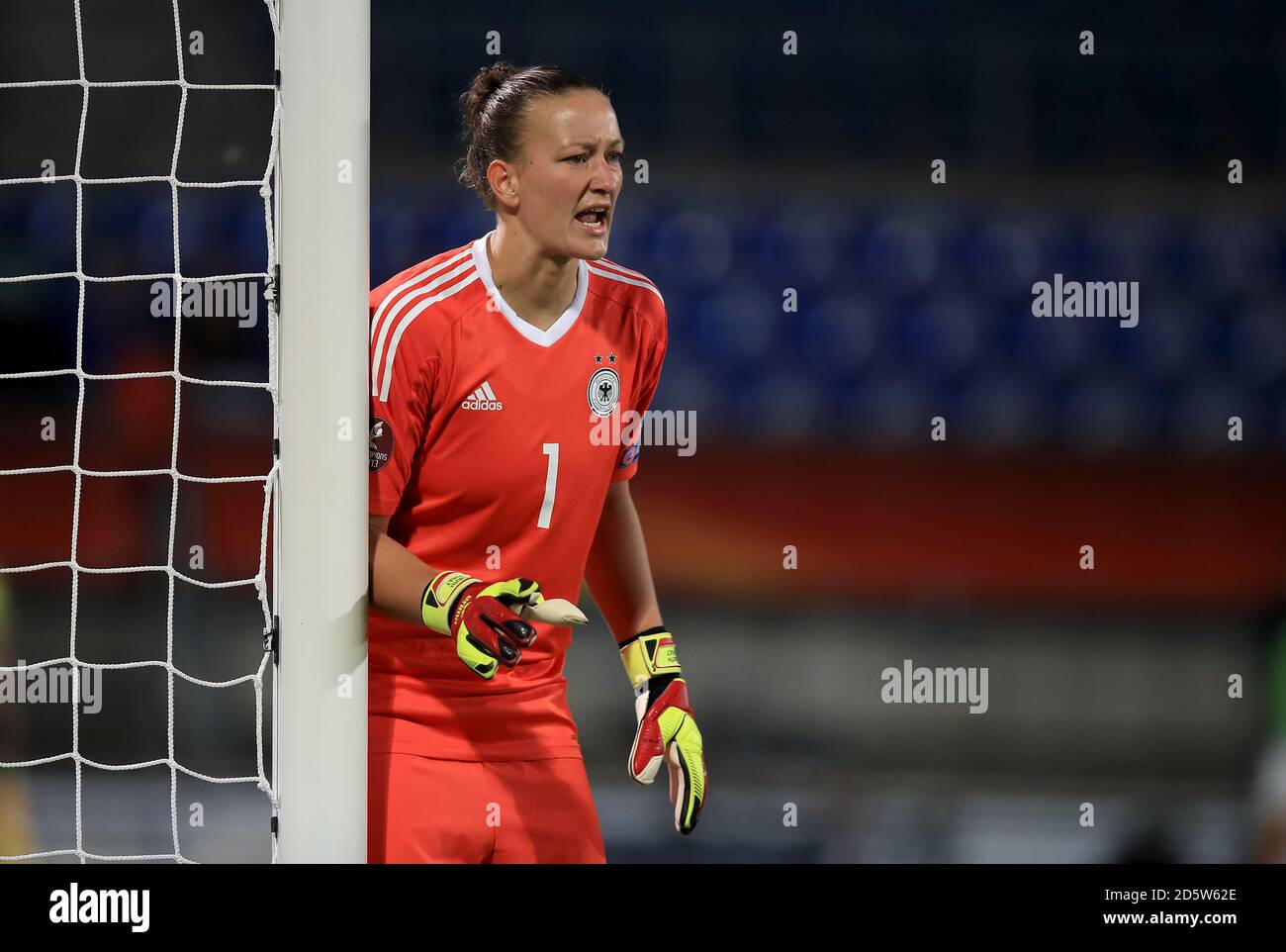 Italy's goalkeeper Melania Gabbiadini Stock Photo - Alamy