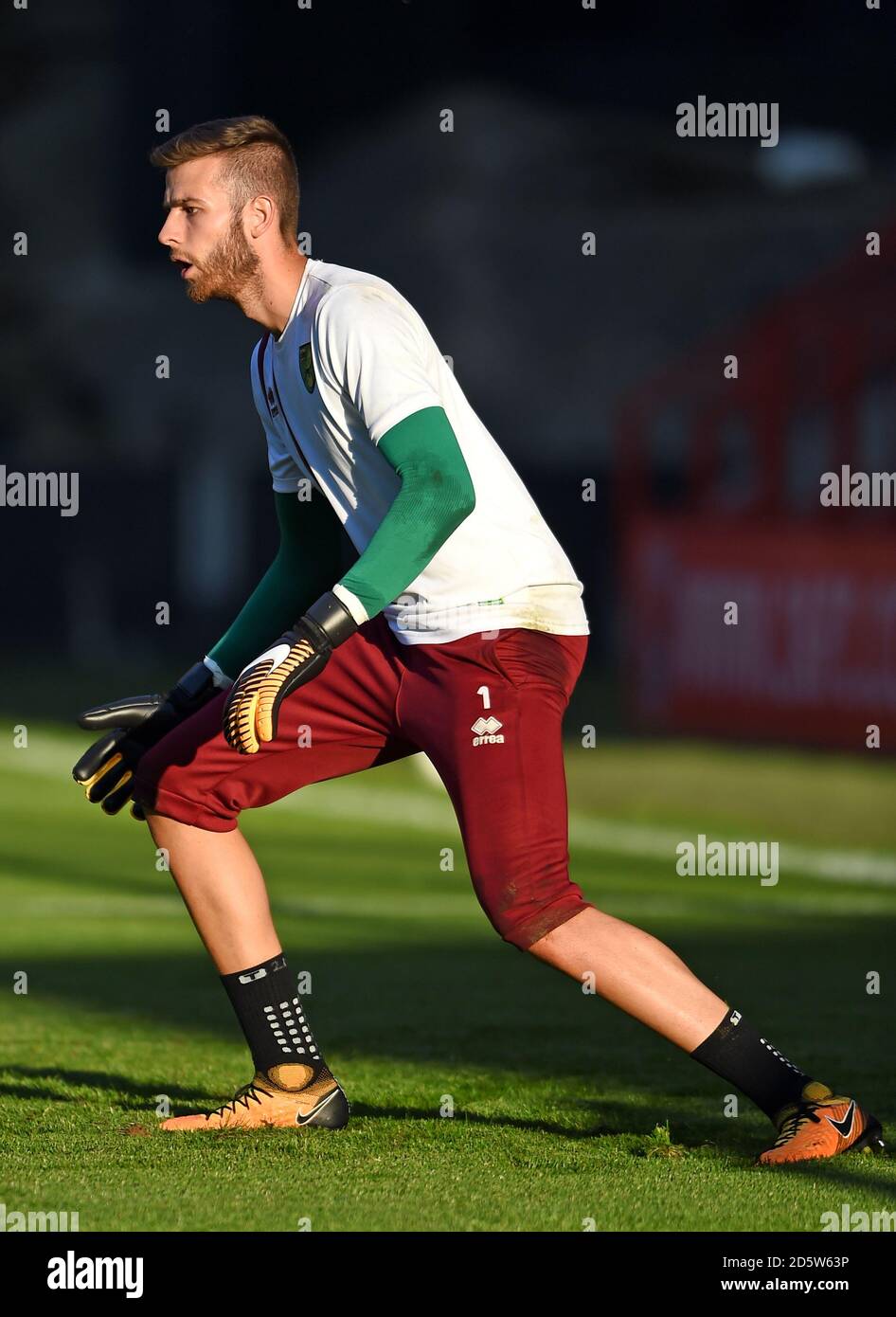 Norwich City goalkeeper Angus Gunn Stock Photo - Alamy