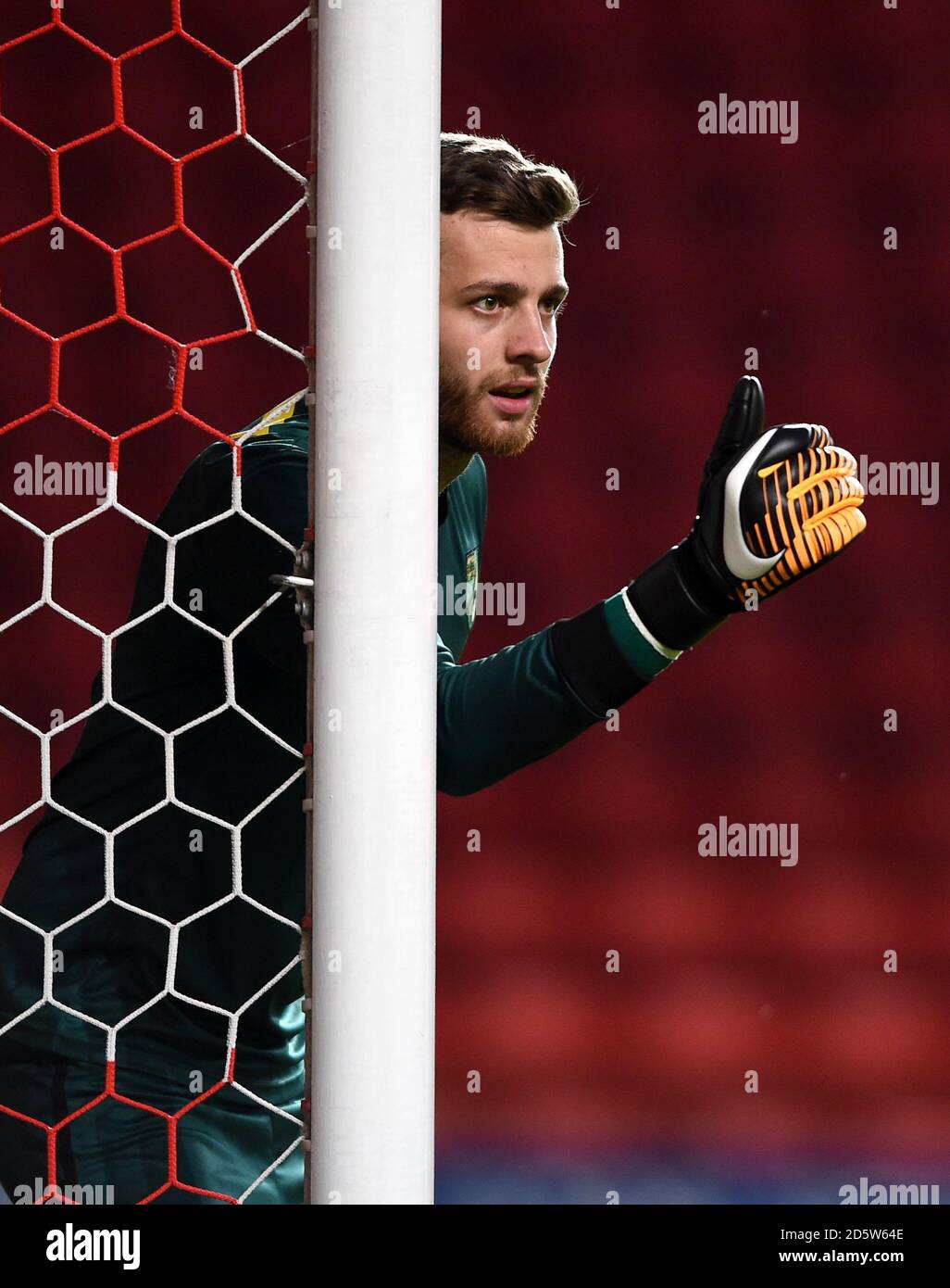 Norwich City goalkeeper Michael McGovern Stock Photo - Alamy