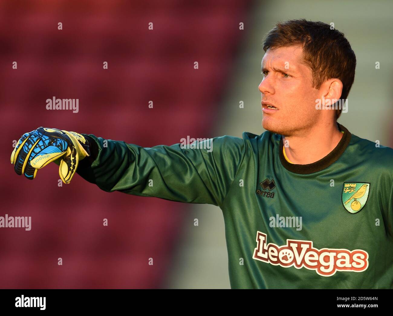 Norwich City goalkeeper Michael McGovern Stock Photo - Alamy
