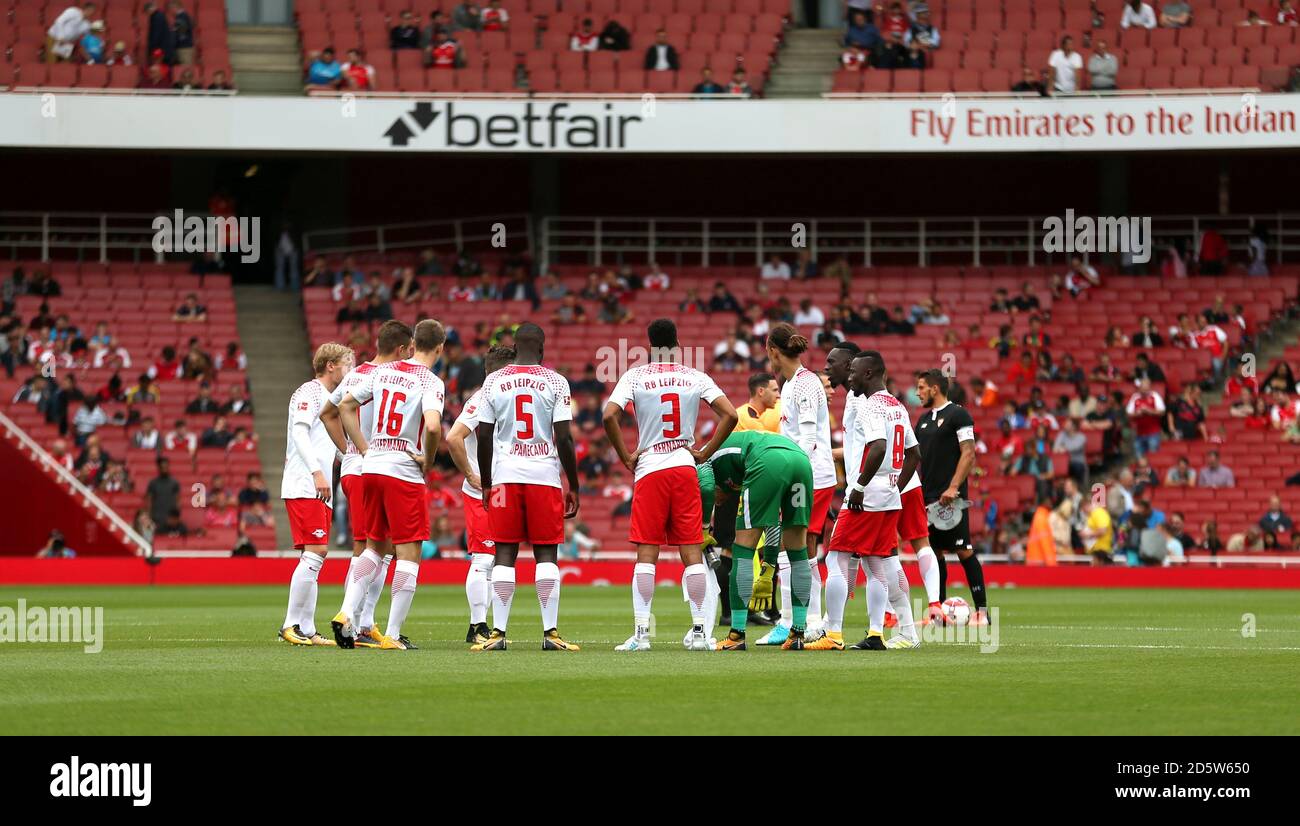 Rb leipzig players hi-res stock photography and images - Alamy