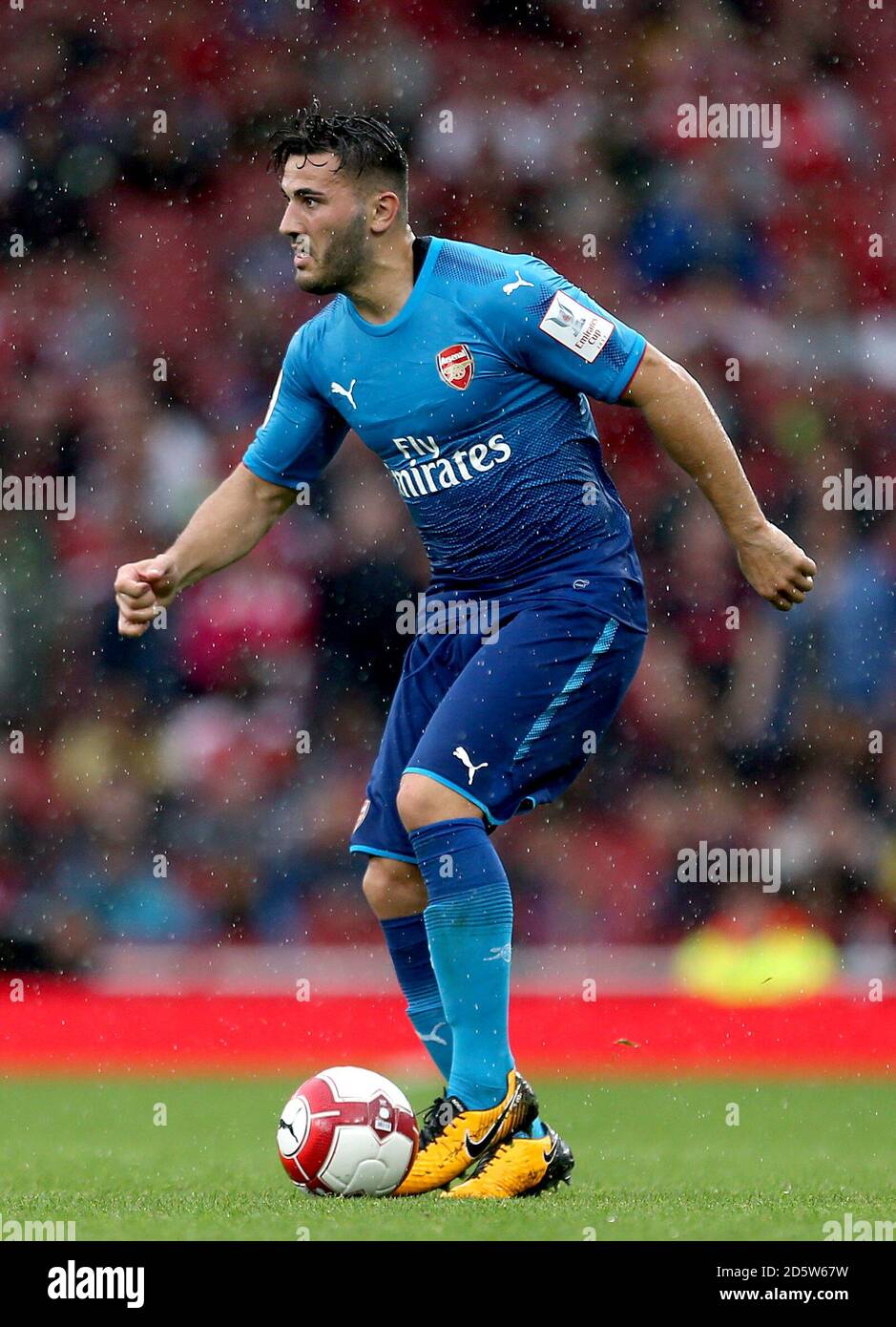 Arsenal's Sead Kolasinac Stock Photo - Alamy