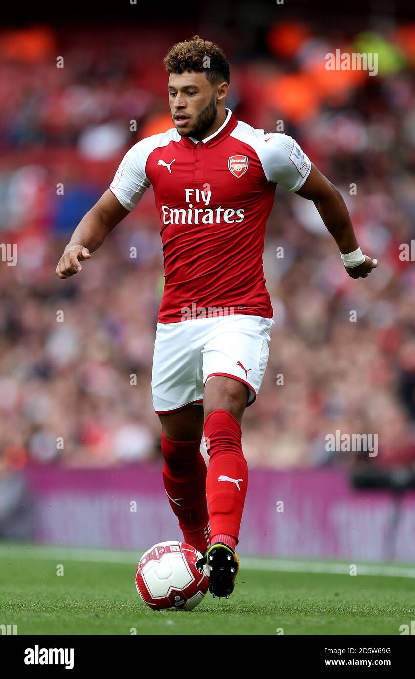 Arsenal's Alex Oxlade-Chamberlain Stock Photo - Alamy