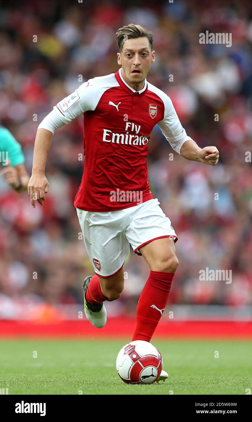 Arsenal's Mesut Ozil Stock Photo - Alamy