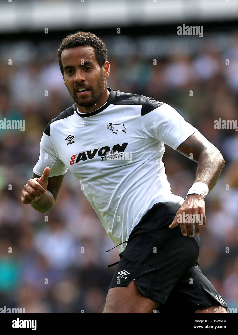 Tom Huddlestone, Derby County Stock Photo - Alamy