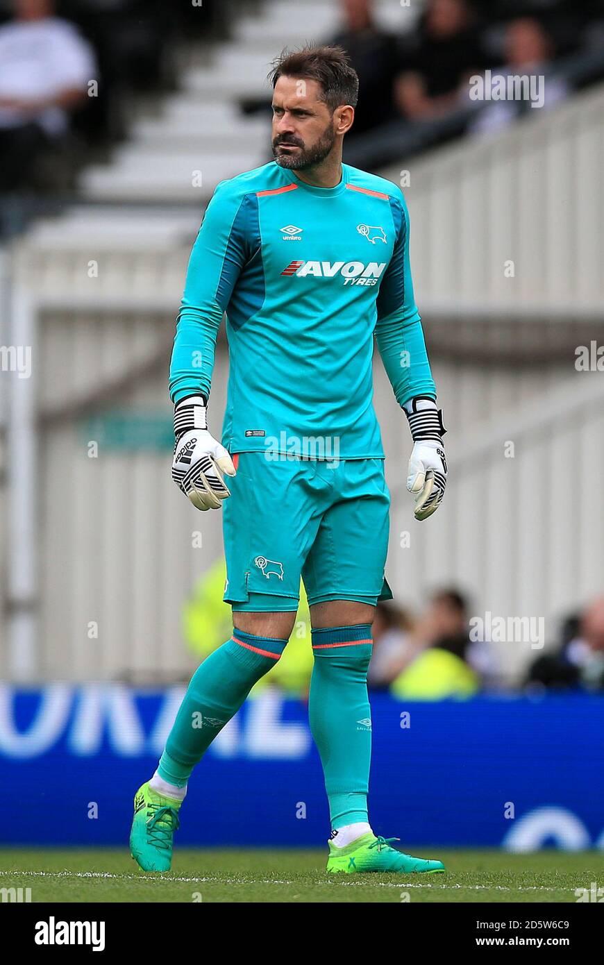 Scott Carson, Derby County goalkeeper Stock Photo - Alamy