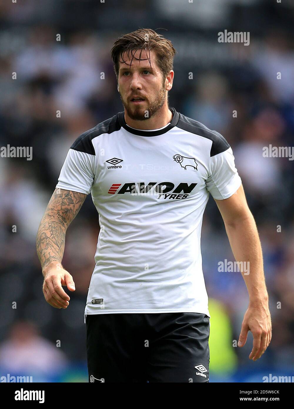 Jacob Butterfield, Derby County Stock Photo - Alamy