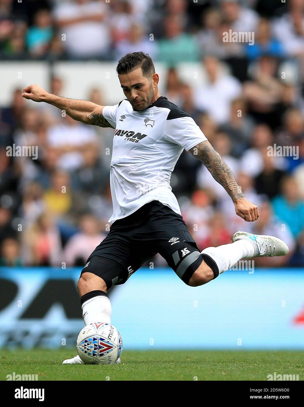 Bradley Johnson, Derby County Stock Photo - Alamy