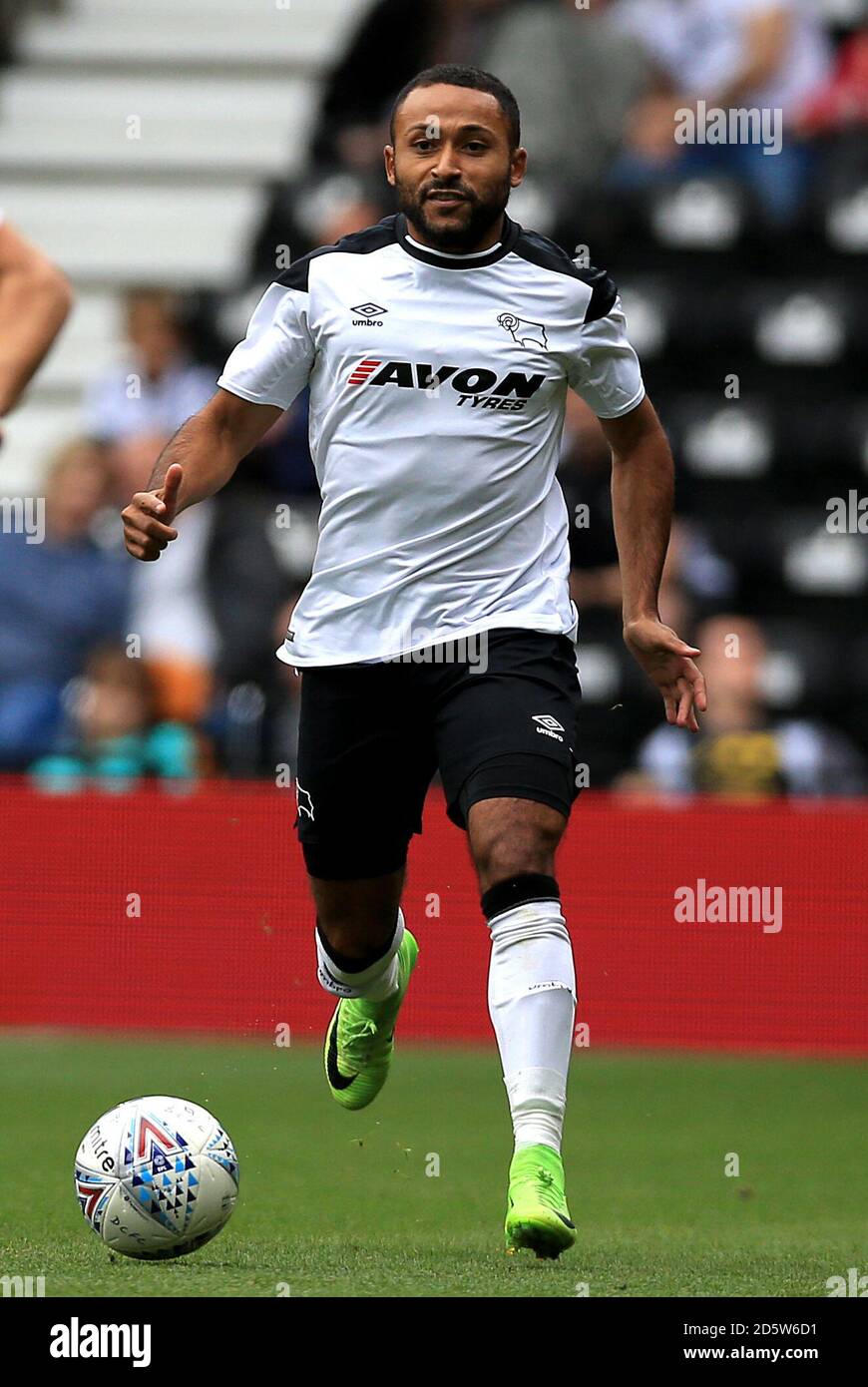 Ikechi Anya, Derby County Stock Photo - Alamy