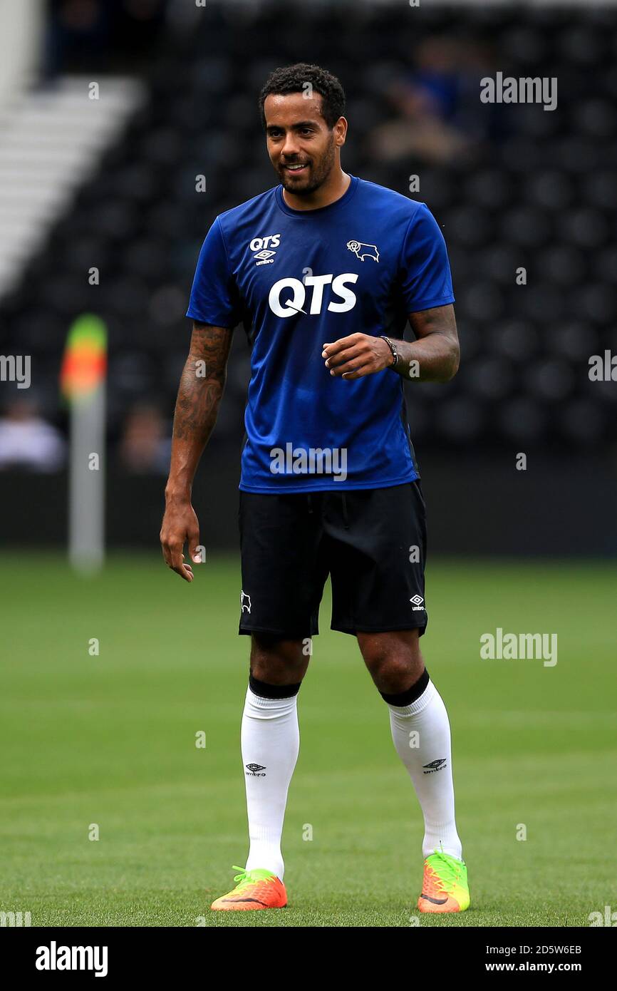 Tom Huddlestone, Derby County Stock Photo - Alamy