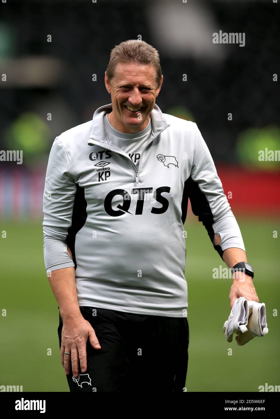 Kevin Poole, Derby County goalkeeping coach Stock Photo - Alamy