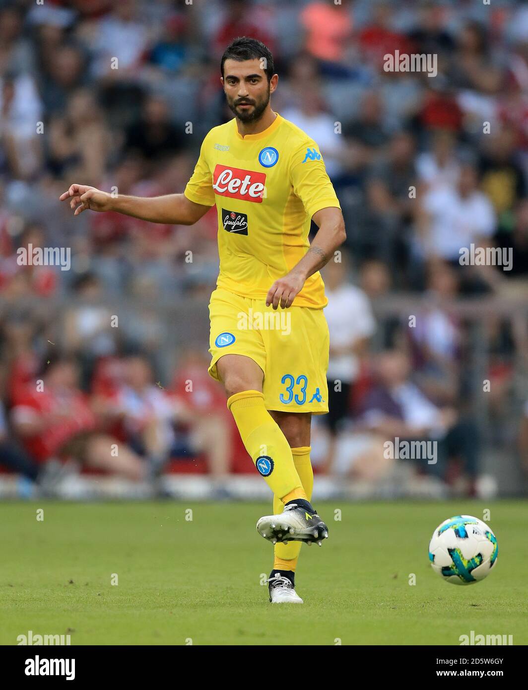 Raul albiol soccer hi-res stock photography and images - Alamy
