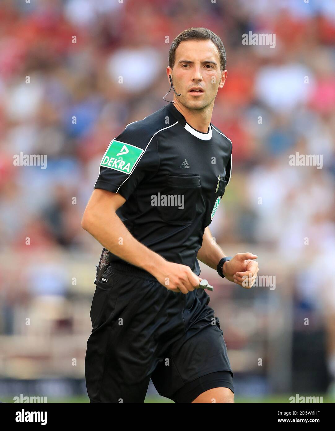 Match referee Benjamin Brand Stock Photo - Alamy