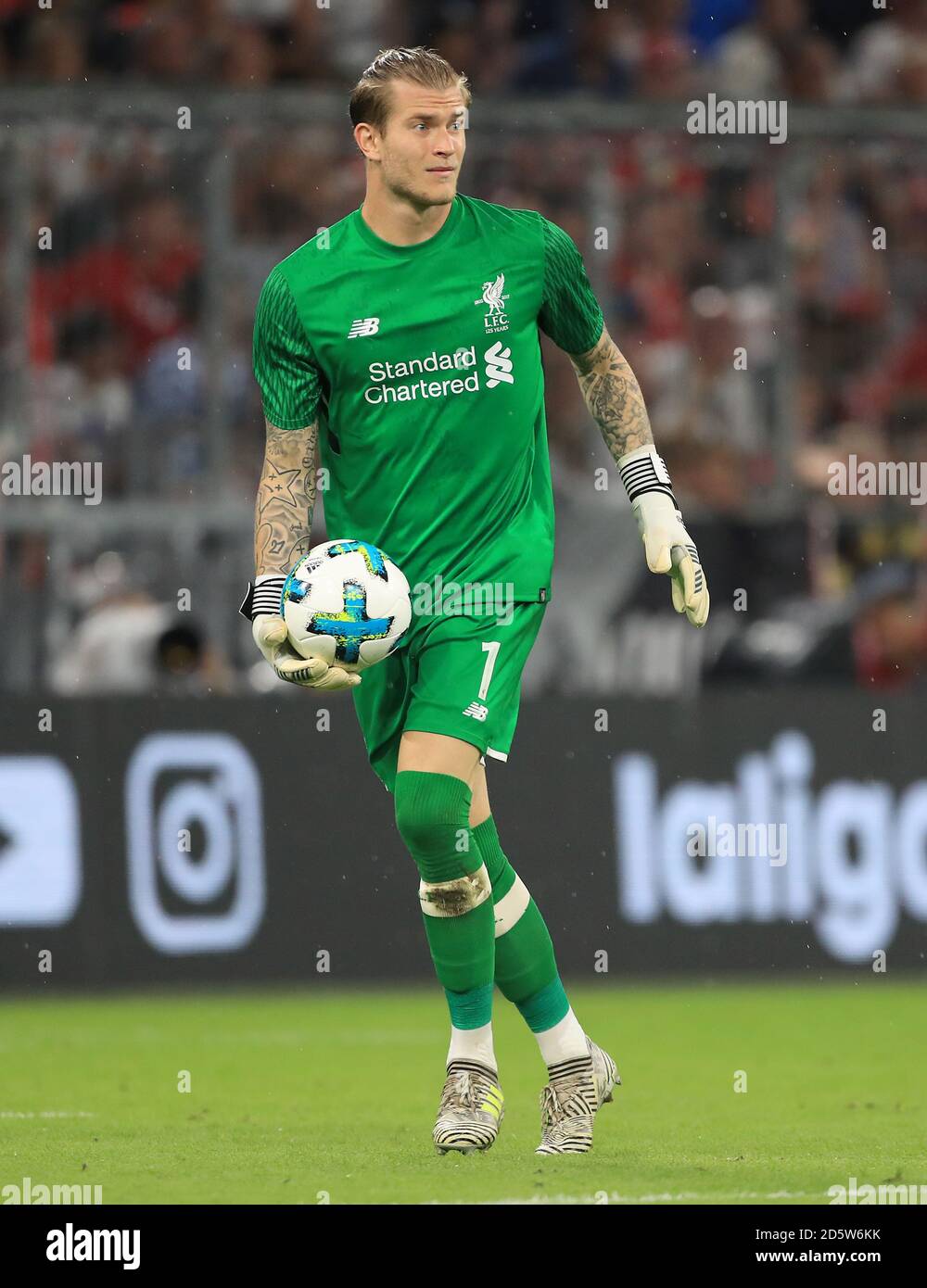 Liverpool's goalkeeper Loris Karius Stock Photo - Alamy
