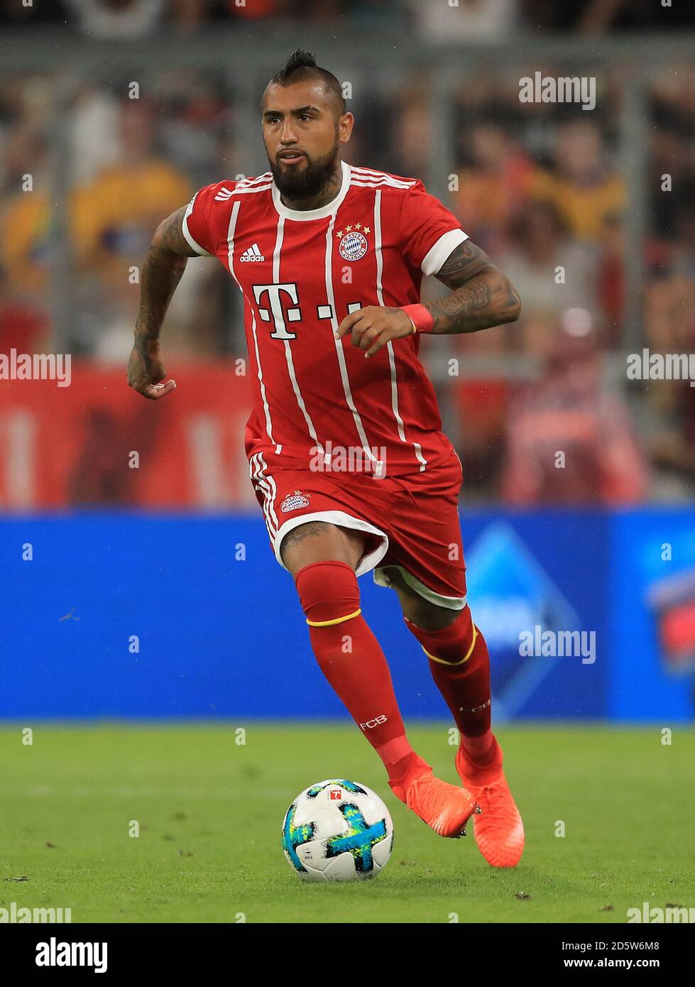 Bayern Munich's Arturo Vidal during the match Stock Photo - Alamy