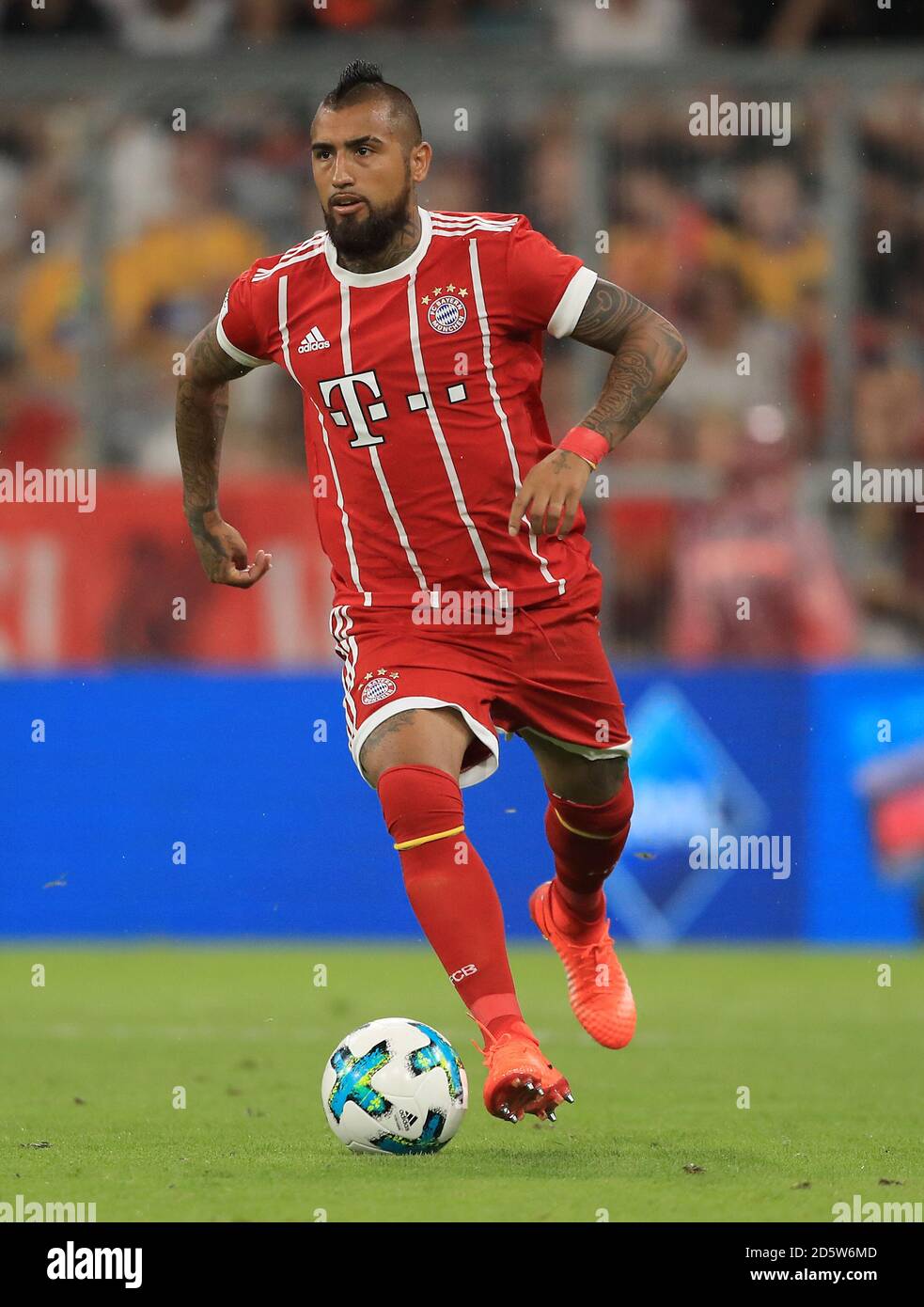 Bayern Munich's Arturo Vidal during the match Stock Photo - Alamy