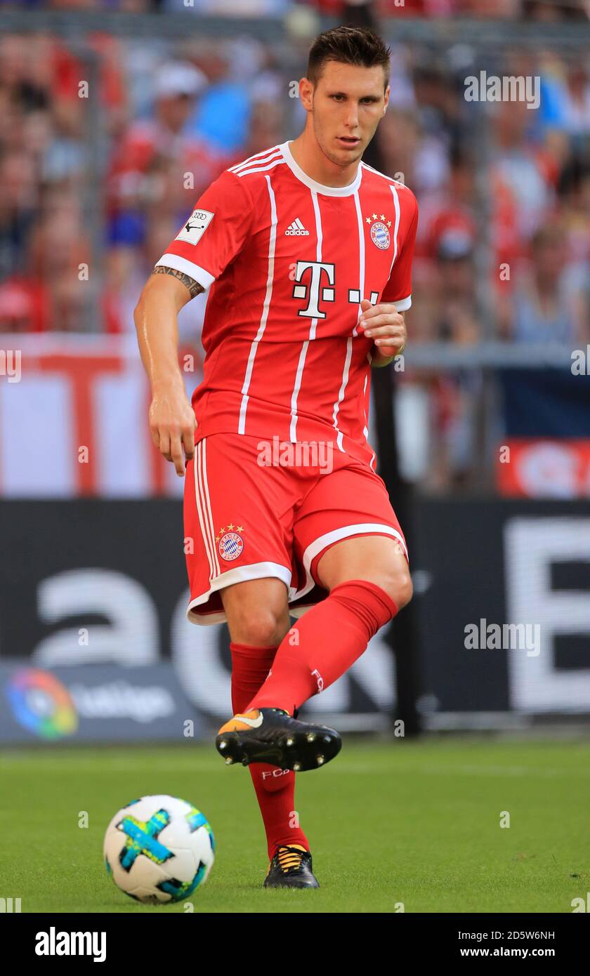 Bayern Munich's Niklas Sule Stock Photo - Alamy