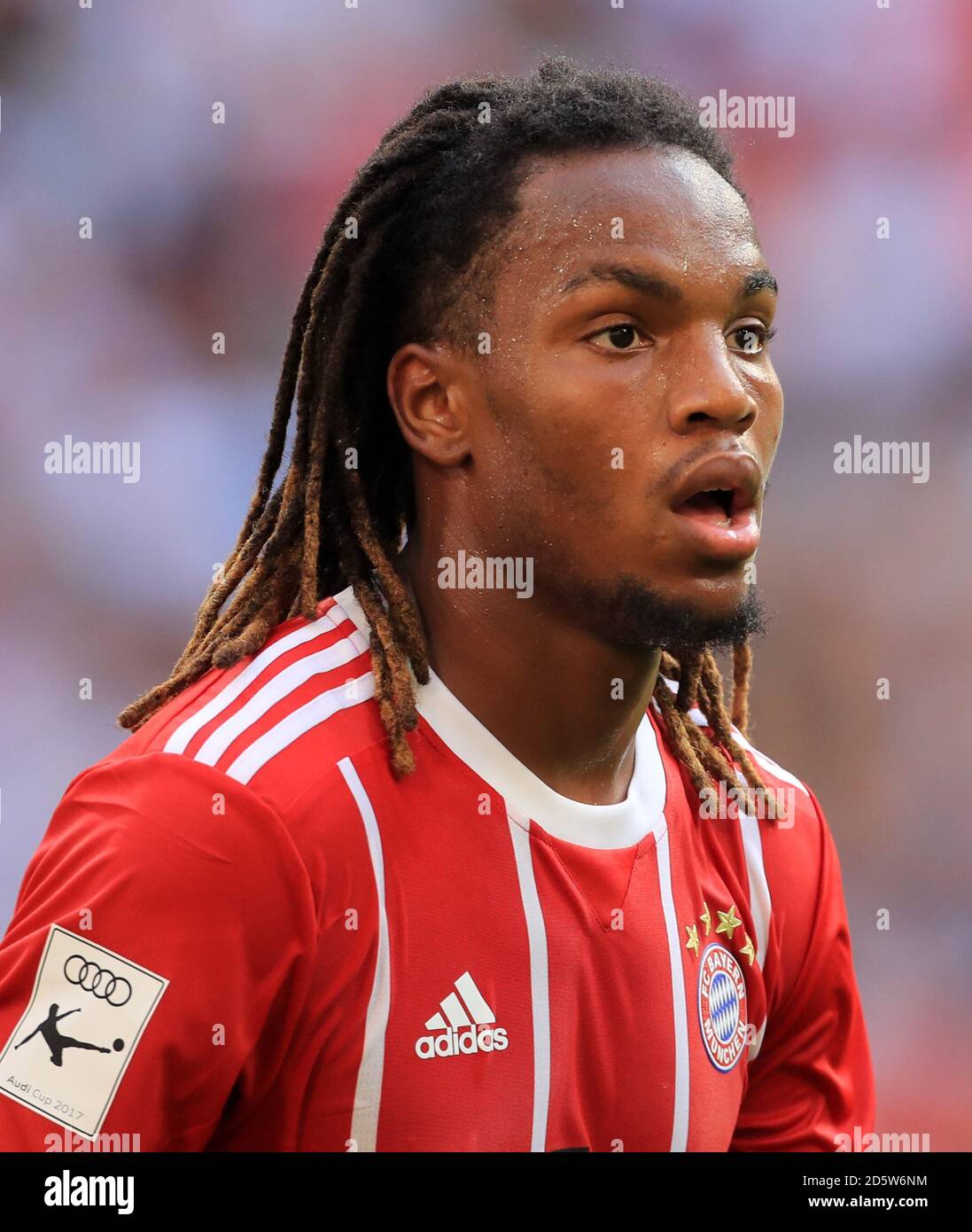 Bayern Munich's Renato Sanches Stock Photo - Alamy