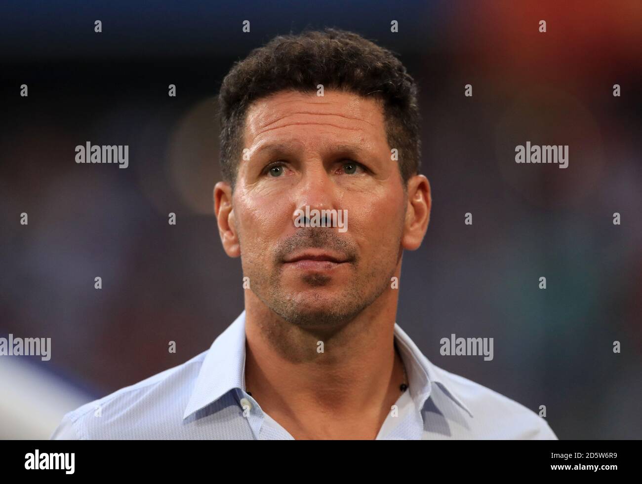 Atletico Madrid manager Diego Simeone Stock Photo - Alamy